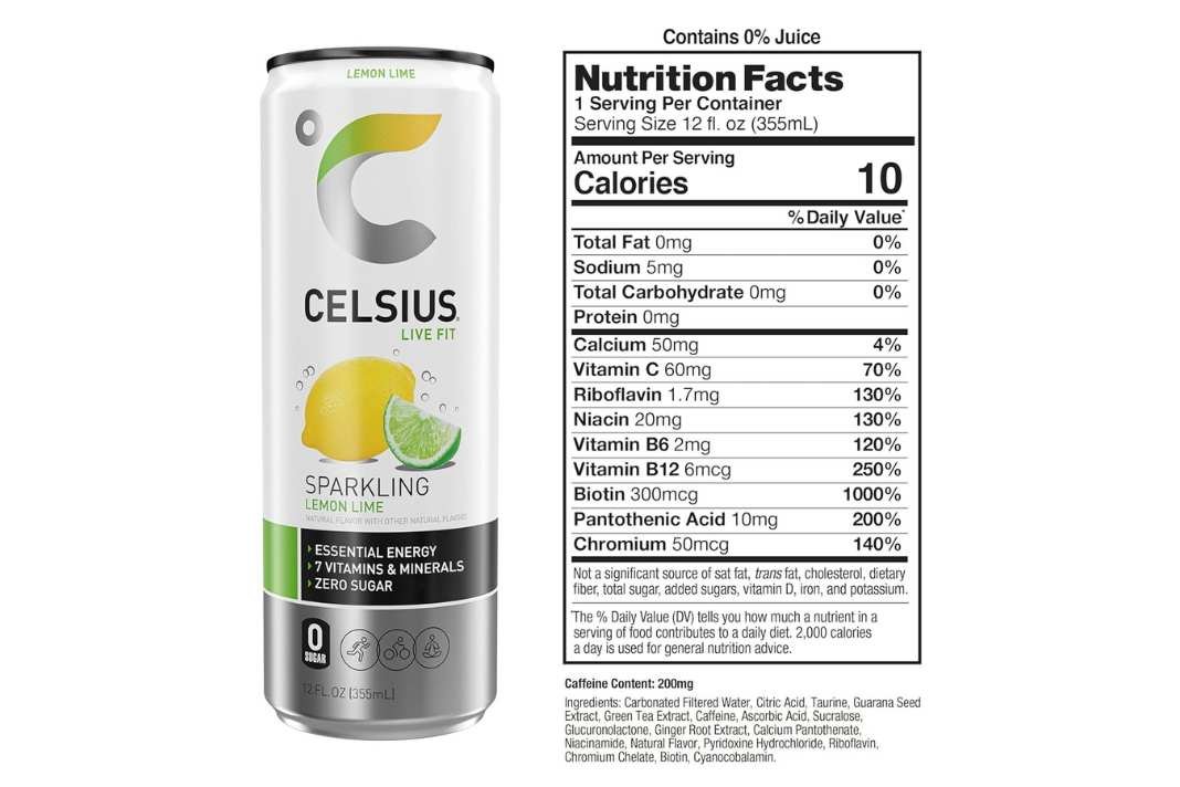 CELSIUS: ¿La bebida que ayuda a rebajar? Descubre si es buena